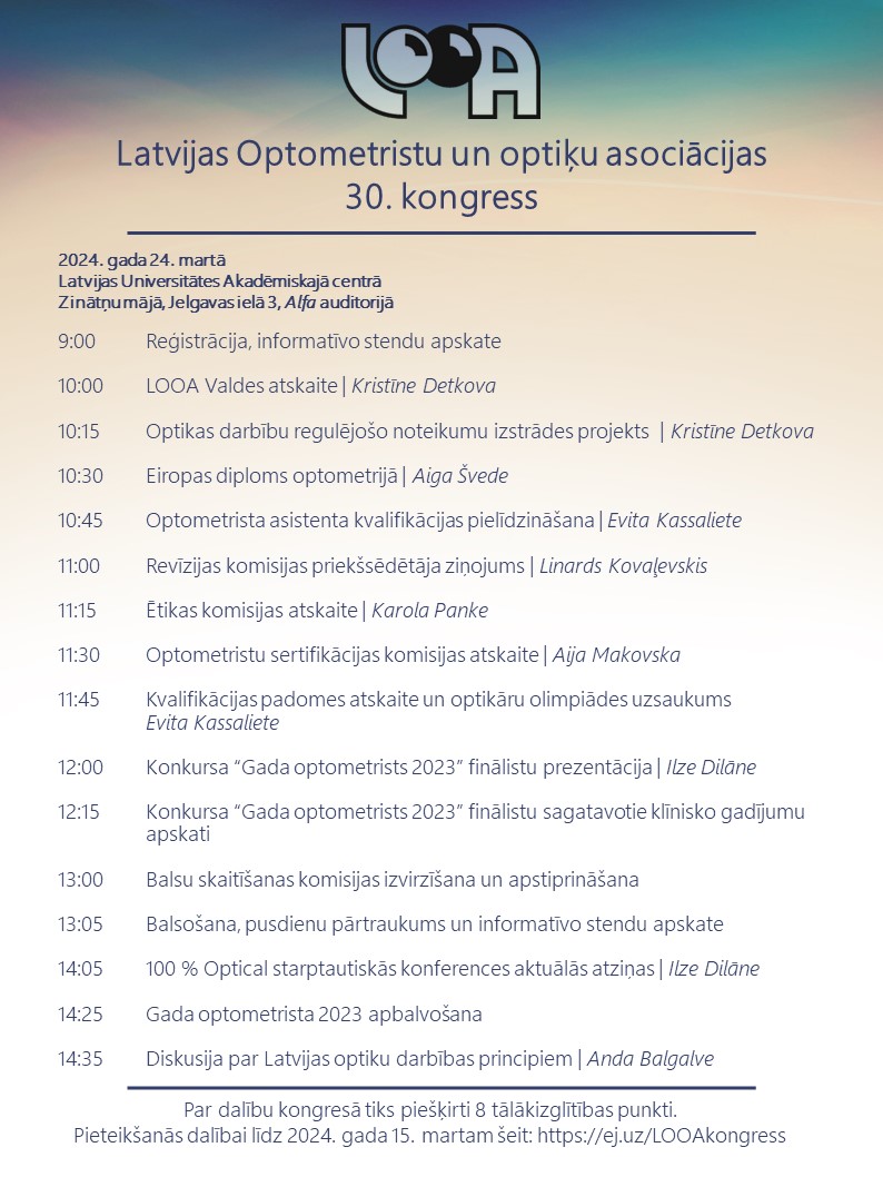 LOOA 30. kongress – LOOA